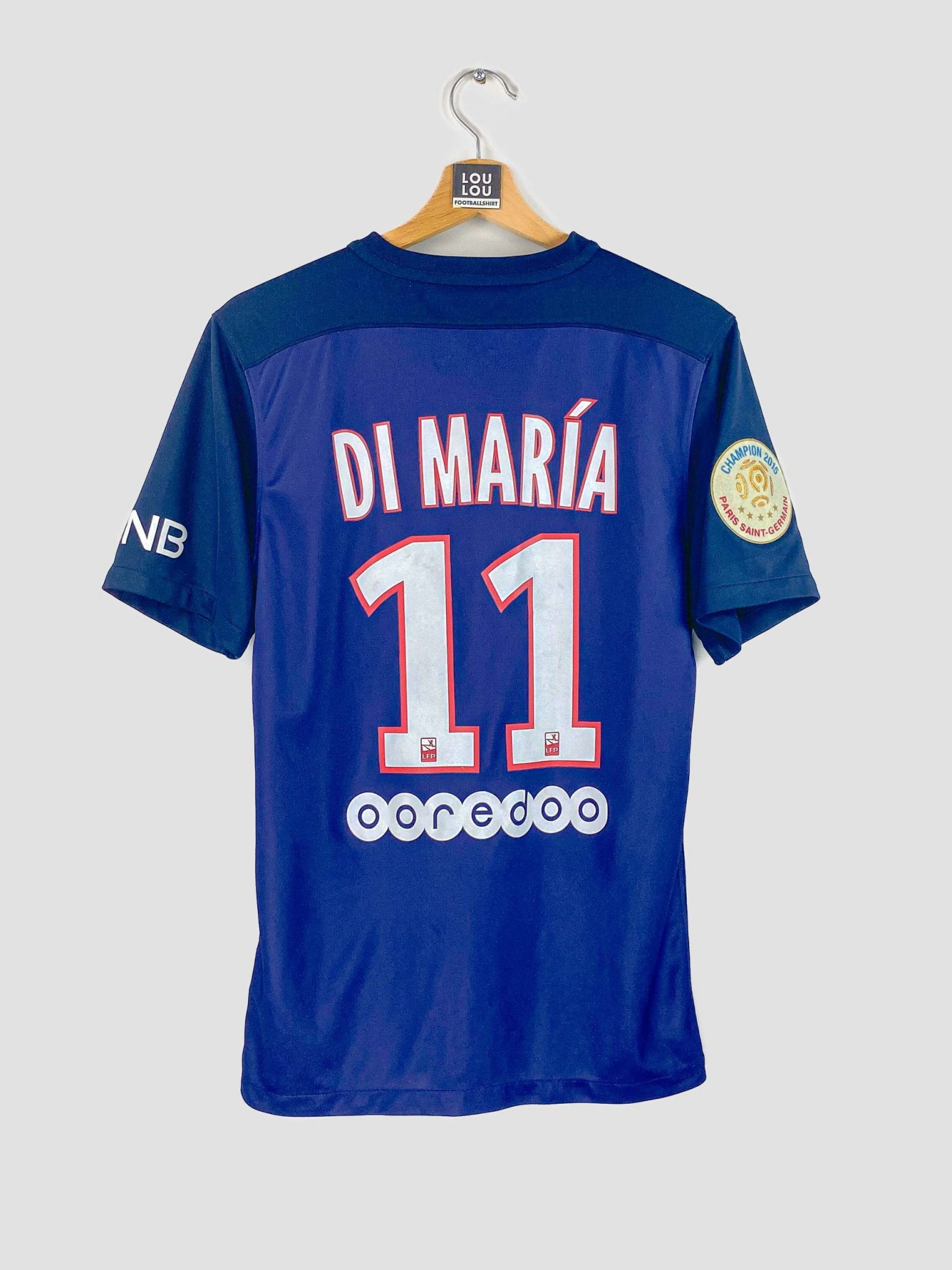 Maillot Di Maria PSG | Louloufootballshirt.com