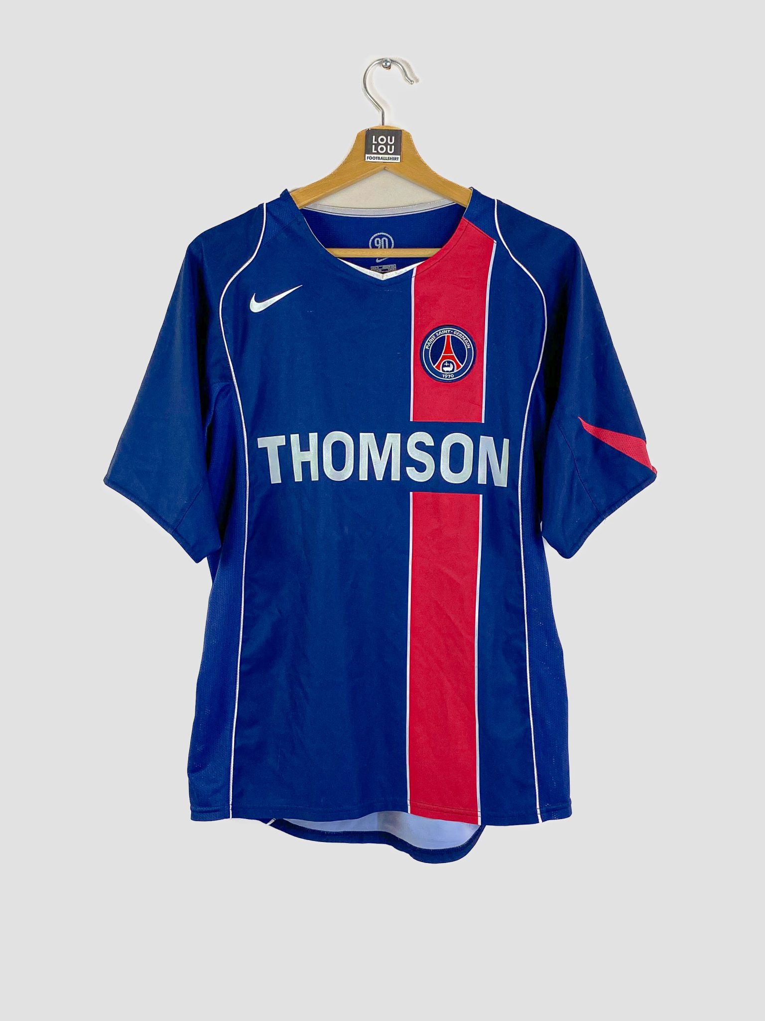 Louloufootballshirt.com | PSG 2004-2005